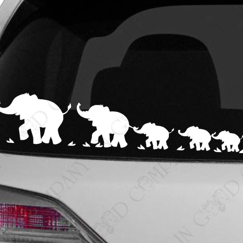 Stick Figure Elephant - Etsy