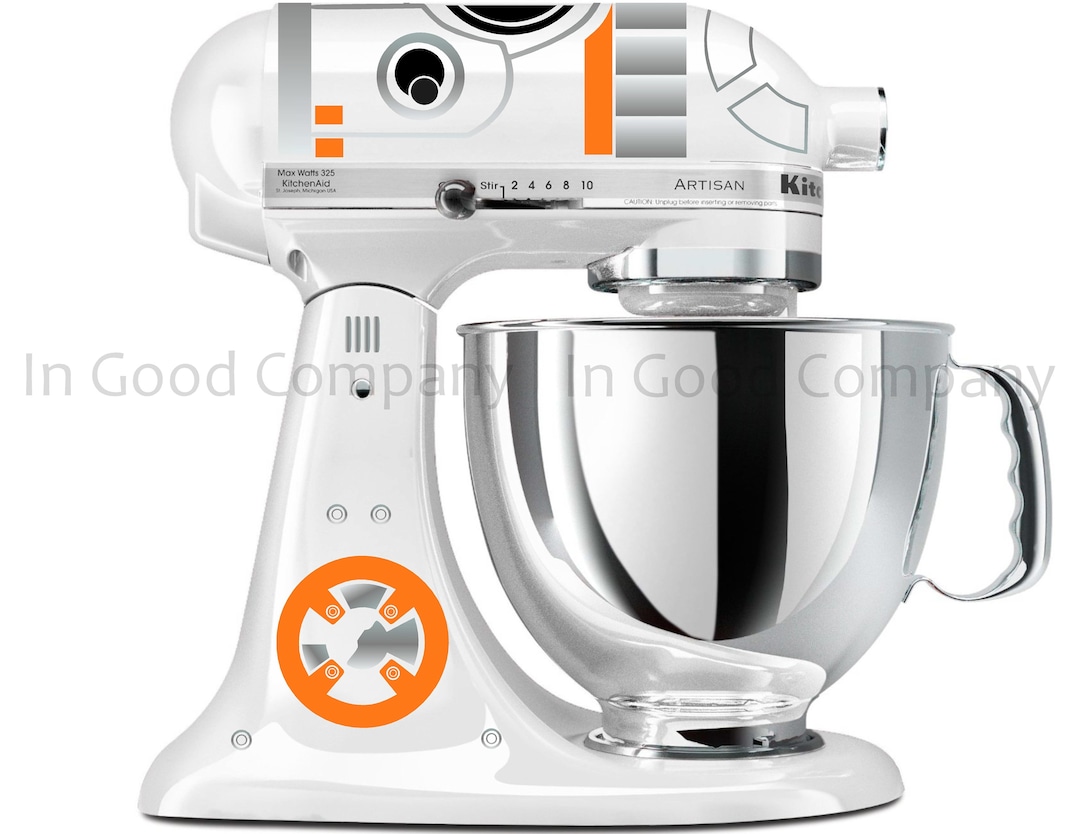 Droid Decal Kit for Your Kitchen Stand Mixer - May the Force “beat ...