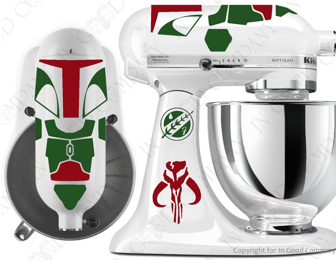 Decal Kit - YOUR THEME CHOICE - for Your Kitchen Stand Mixer - Etsy