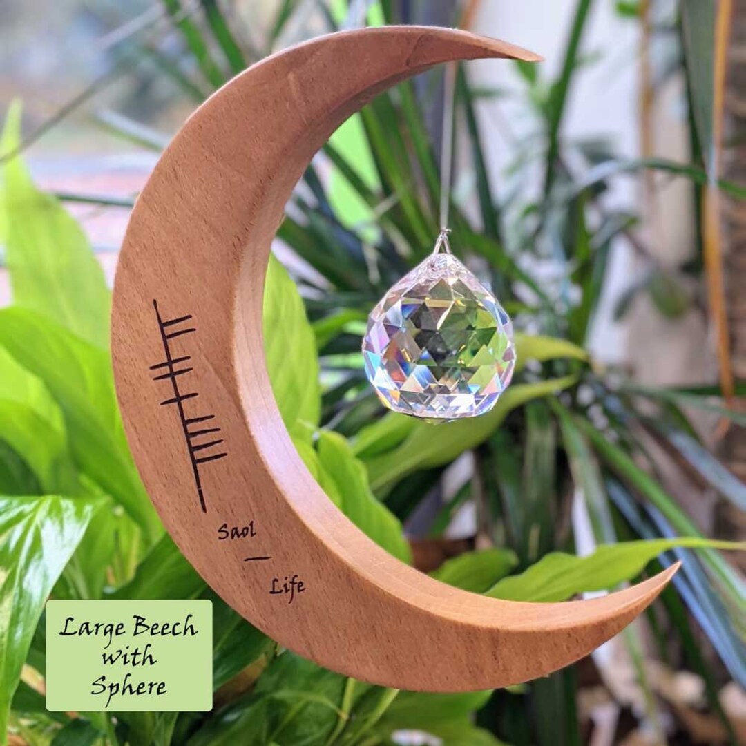Life - Ogham Inspired Suncatcher, Life is Good, Love Life - Etsy