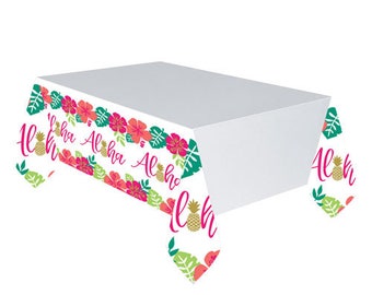 Hawaiian tablecloths | Etsy
