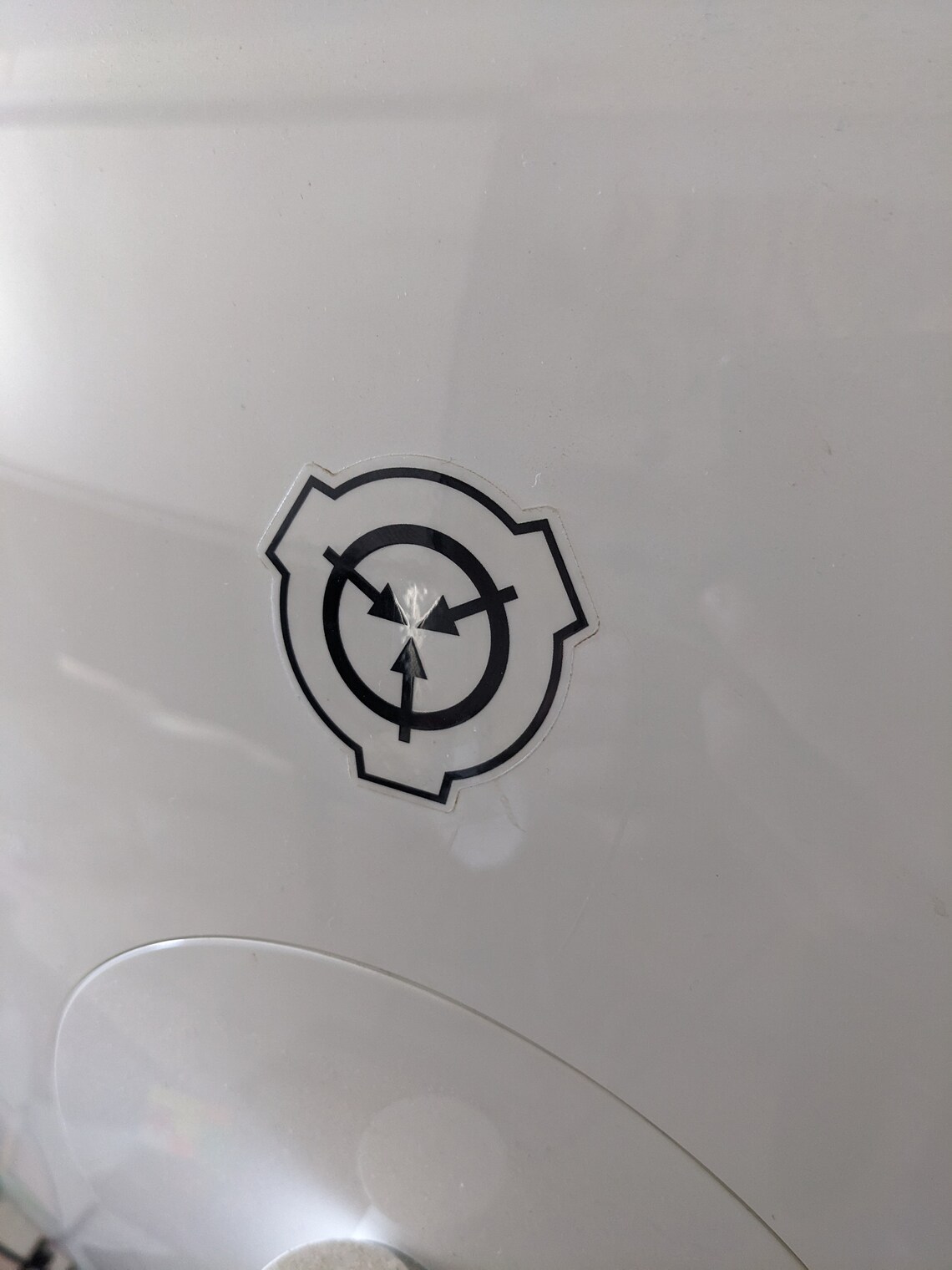 SCP Logo 2 Inch Black on Transparent Bg Die-cut Vinyl - Etsy Canada