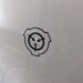 SCP Logo, 2 Inch Black on Transparent Bg, Die-cut Vinyl Sticker - Etsy ...