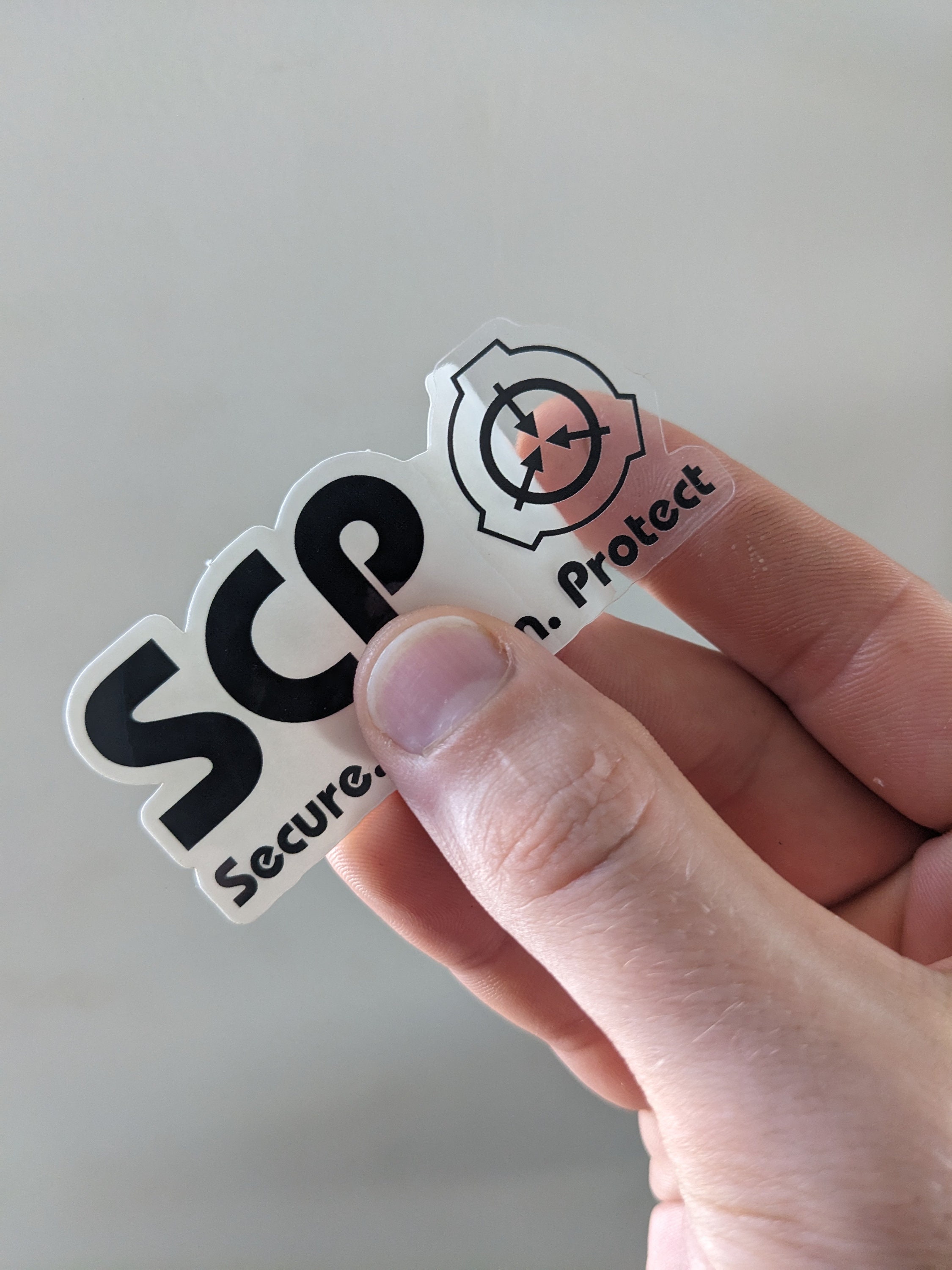 SCP Foundation, Stickers Sampler (10pcs) - Etsy