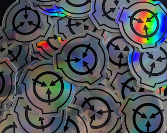 SCP Logo, 2 Inch Black on Transparent Bg, Die-cut Vinyl Sticker - Etsy