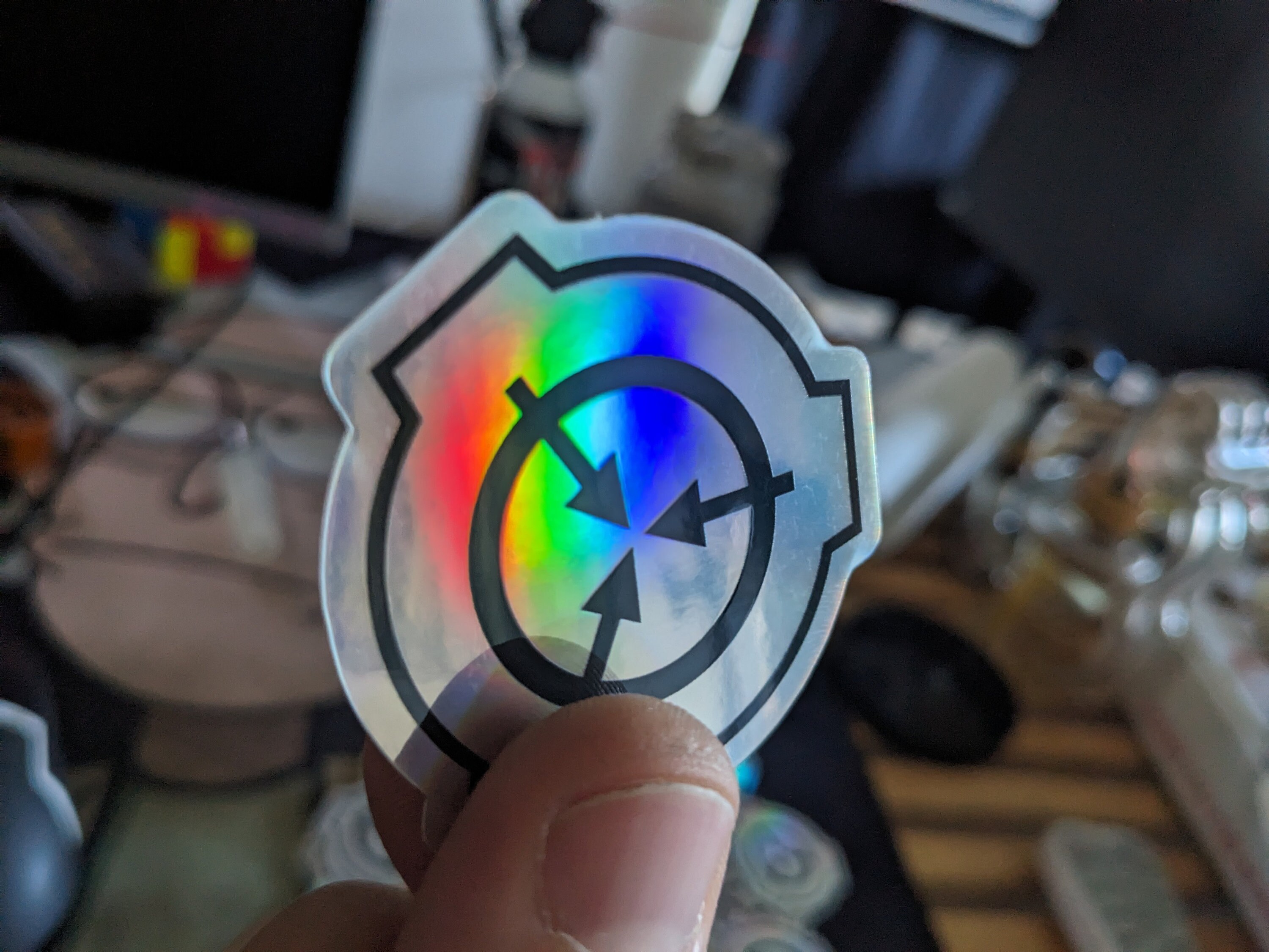 SCP Foundation, Stickers Sampler (10pcs) - Etsy