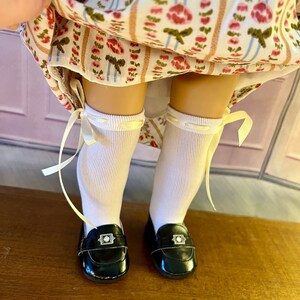 18 Inch Doll Socks for American Girl Doll Stockings for 18 Inch Doll ...
