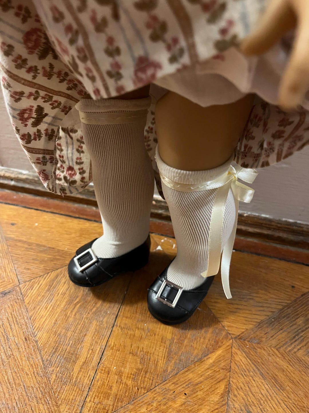 Timeless Colonial Stockings for 18" Dolls - Ideal for American Girl ...