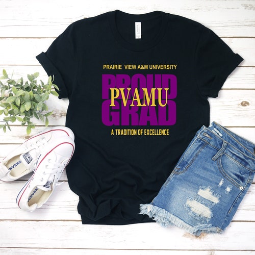 Prairie View Shirt PVAMU Prairie View Grad HBCU Shirt - Etsy