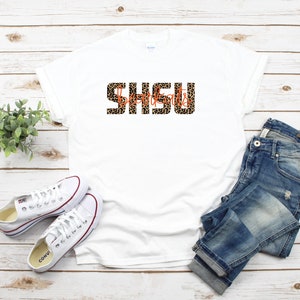 SHSU Bearkats Leopard, Sam Houston, SHSU Shirt, Sam Houston Shirt ...