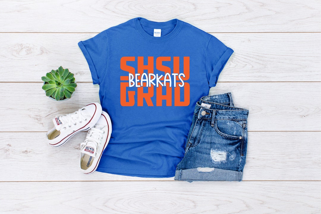 Sam Houston Grad, SHSU Bearkats, Sam Houston, SHSU Shirt, Sam Houston ...