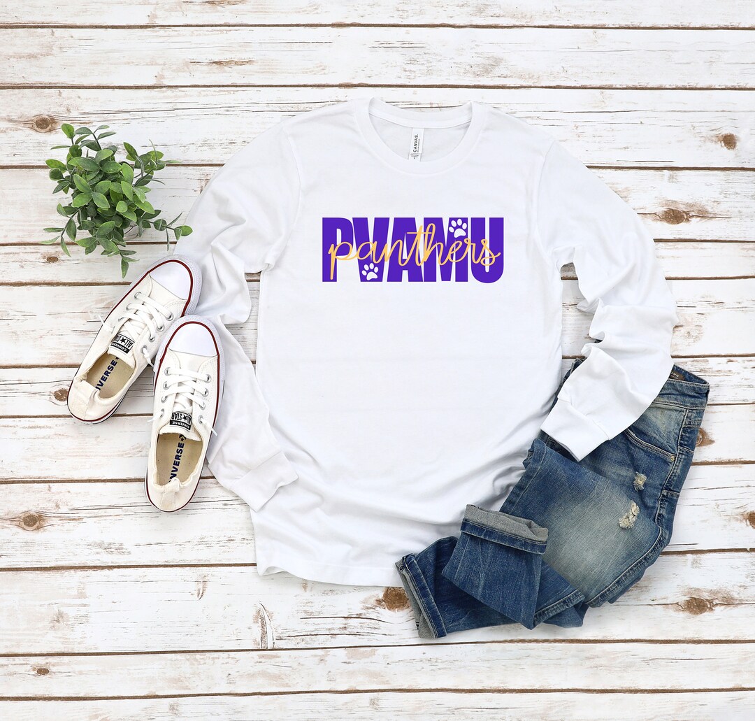 Prairie View Shirt, PVAMU, HBCU Shirt, Panthers, PV Shirt, Prairie View ...