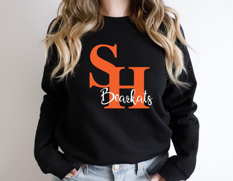 SHSU Bearkats Sam Houston Sweatshirt SHSU Shirt Sam Houston - Etsy