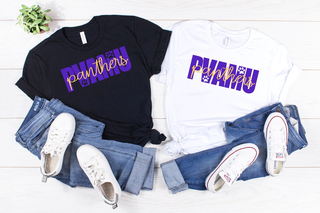 Prairie View Shirt, PVAMU, HBCU Shirt, Panthers, PV Shirt, Prairie View ...