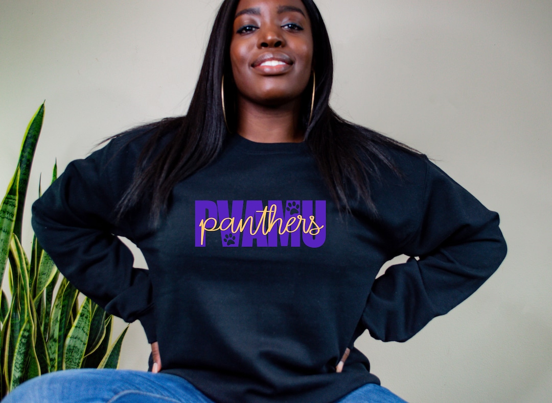 Prairie View Shirt, PVAMU Sweatshirt, HBCU Shirt, Panthers, PV Shirt ...