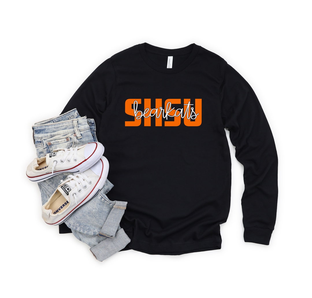 SHSU Bearkats, Sam Houston Long Sleeve, SHSU Shirt, Sam Houston Shirt ...