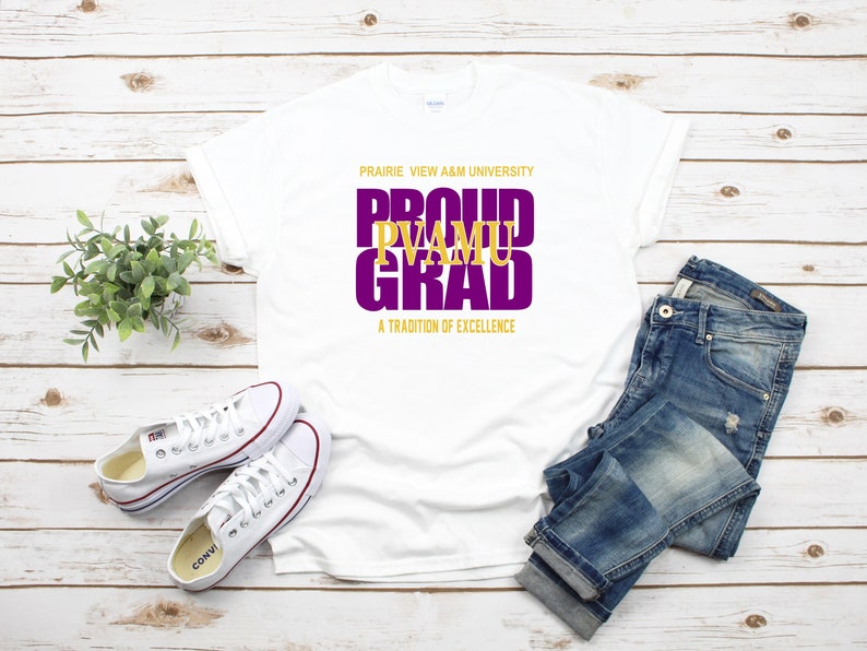 Prairie View Shirt PVAMU Prairie View Grad HBCU Shirt - Etsy