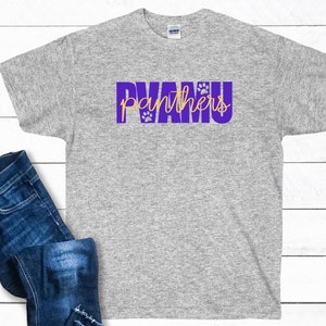 Prairie View Shirt, PVAMU, HBCU Shirt, Panthers, PV Shirt, Prairie View ...