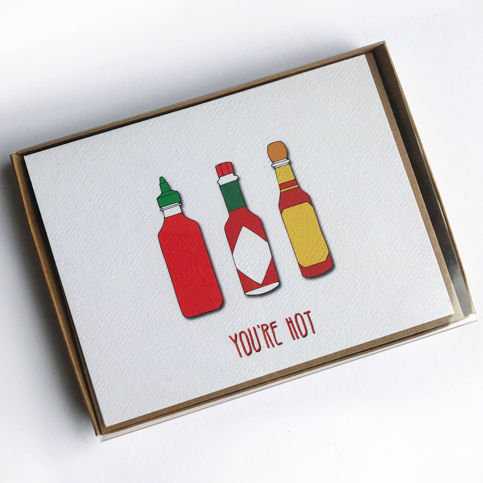 You're Hot Box Set of 5 | Etsy