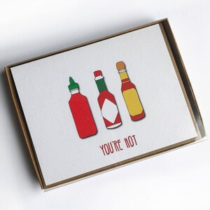 You're Hot Box Set of 5 | Etsy