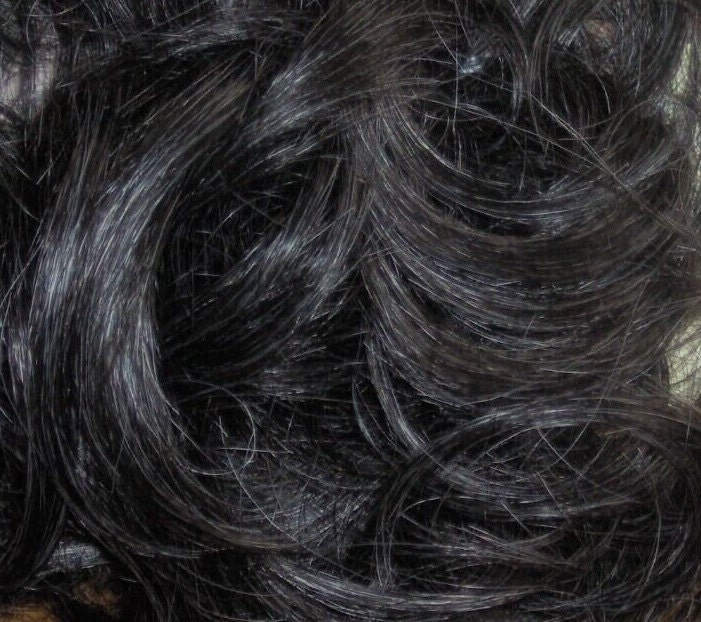 Clip on HAIR PIECE With Micro Braids in Your Choice of Color - Etsy