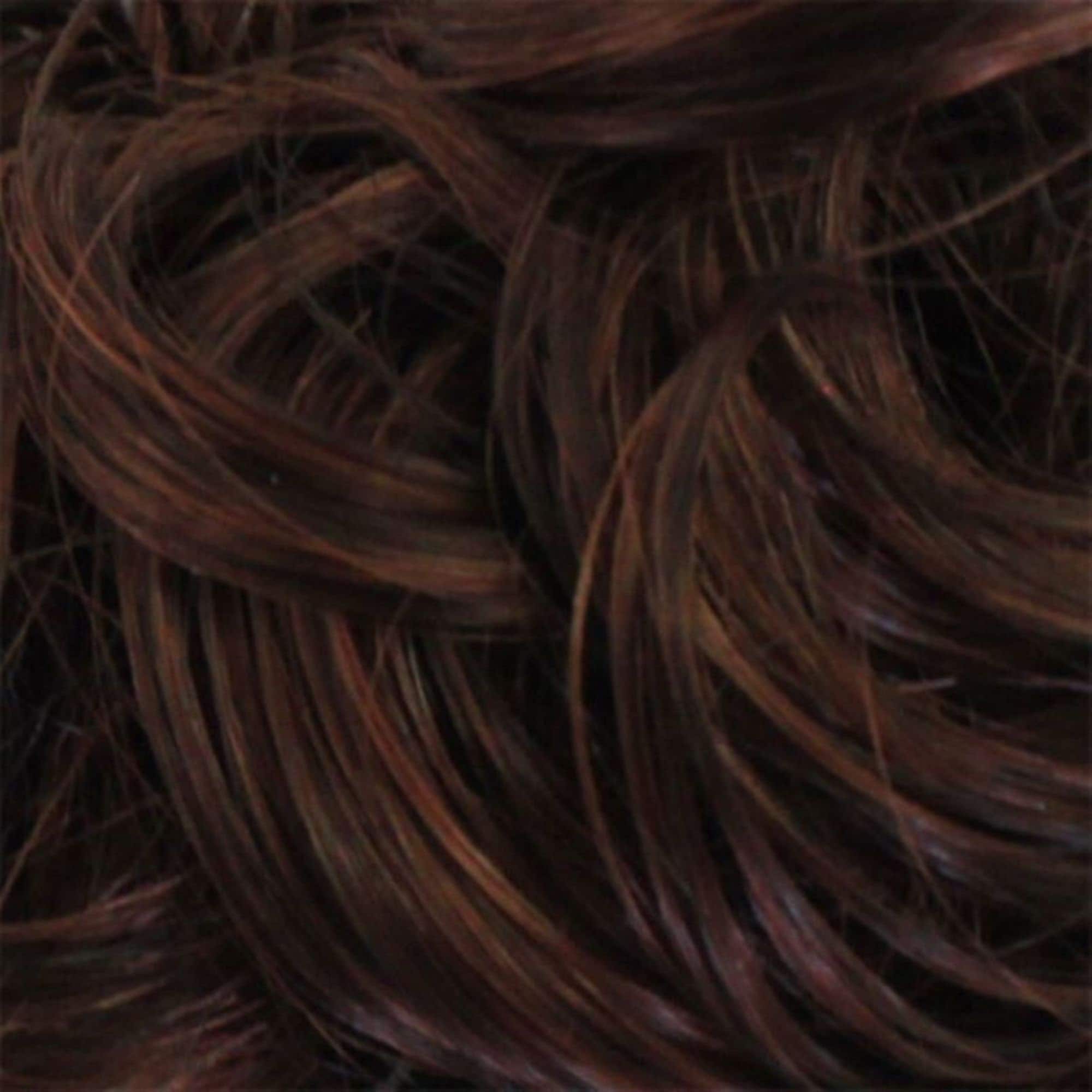 Clip on Hair Piece With Long Micro Braids in YOUR COLOR CHOICE - Etsy