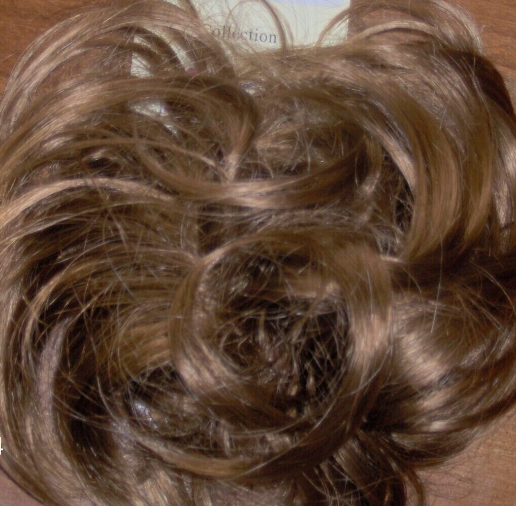 Clip on Hair Piece With Long Micro Braids in YOUR COLOR CHOICE - Etsy