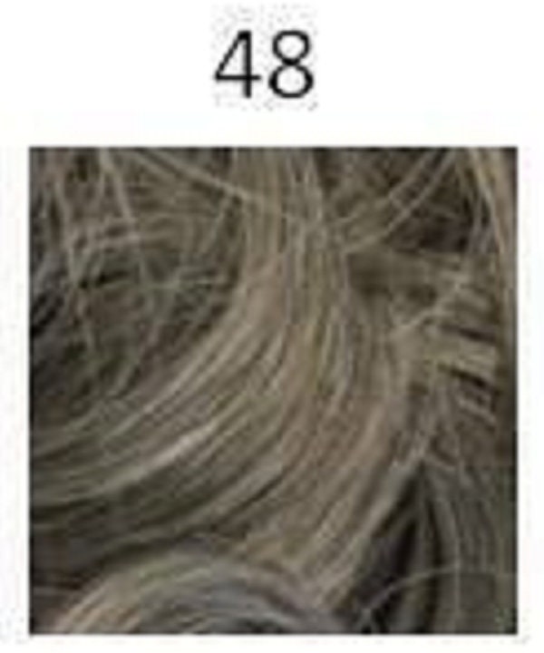 Clip on HAIR PIECE With Micro Braids in Your Choice of Color - Etsy