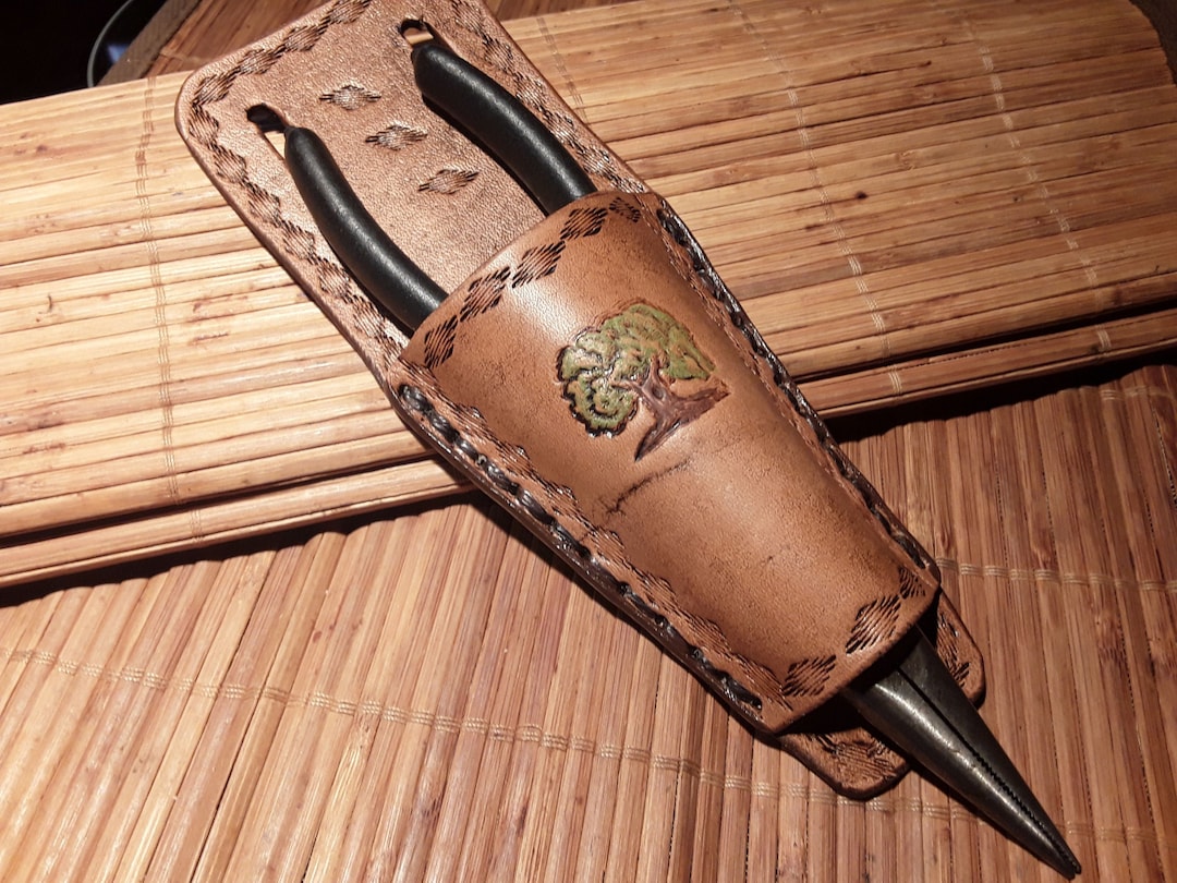 Utility Leather Holster - Gardening - Etsy