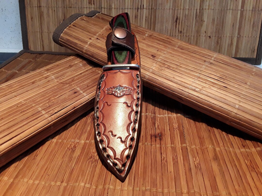 Small Fixed Blade Knife Sheath - Etsy