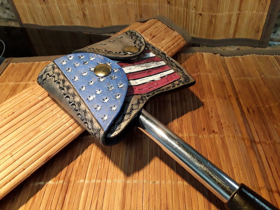 Hatchet Cover - Leather - Etsy