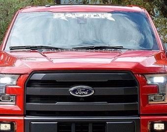 Ford raptor decal | Etsy