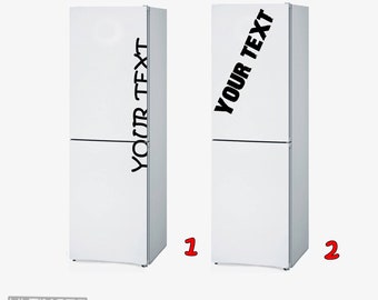 Decal for fridge | Etsy