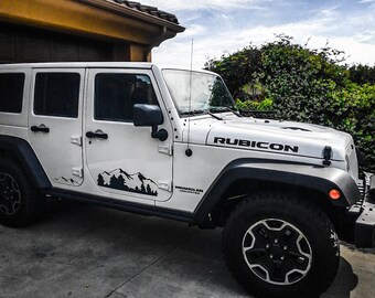 Rubicon decal | Etsy