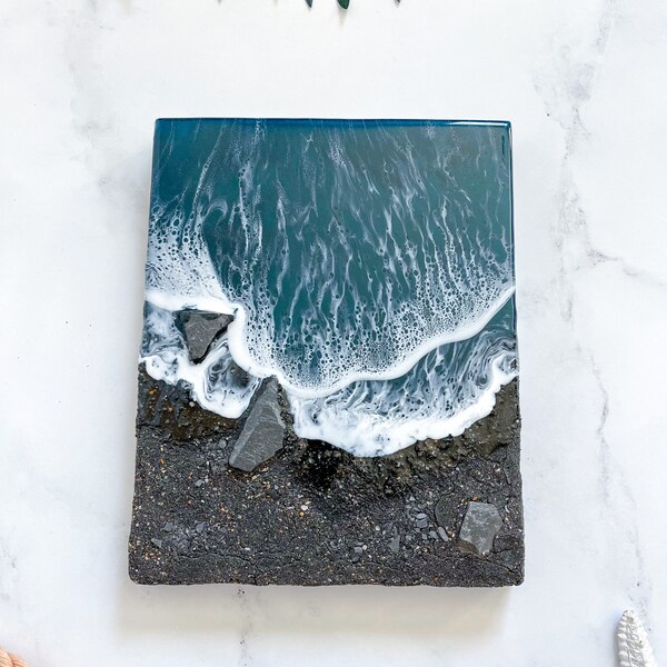Resin Water Wall Art - Etsy