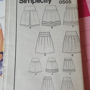 Butterick Sewing Pattern 5551 Swim Wear Swimsuits One or Two Piece ...