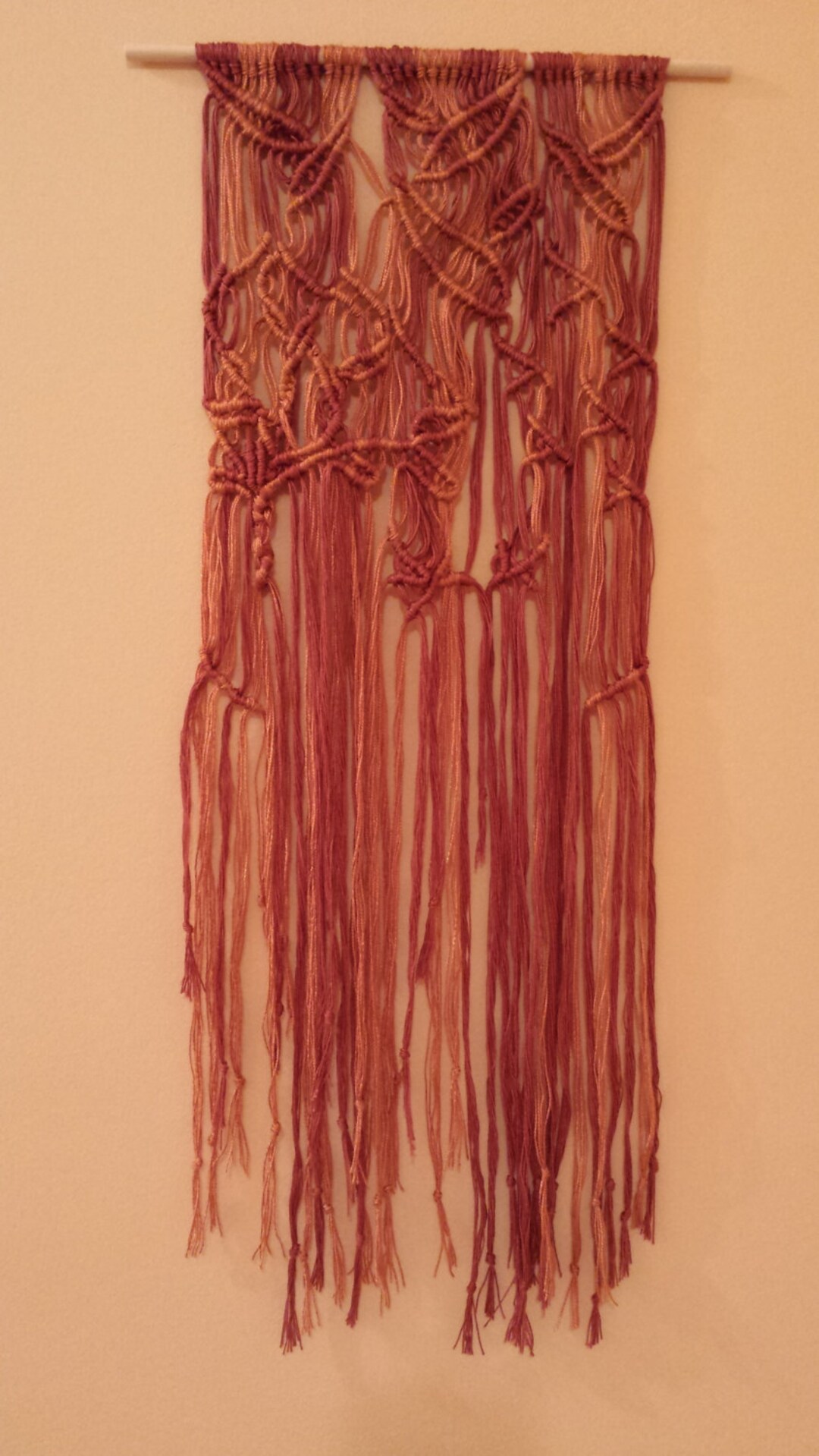 Fall Macrame Wall Decor - Etsy