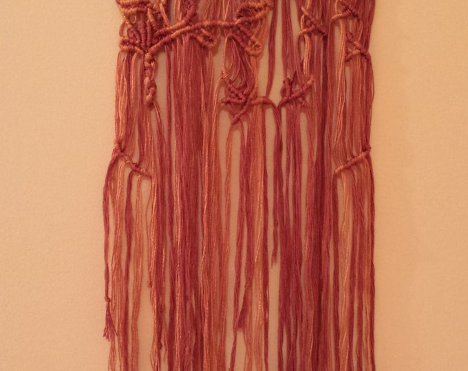 Fall Macrame Wall Decor - Etsy