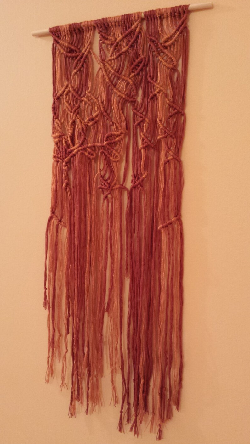 Fall Macrame Wall Decor - Etsy