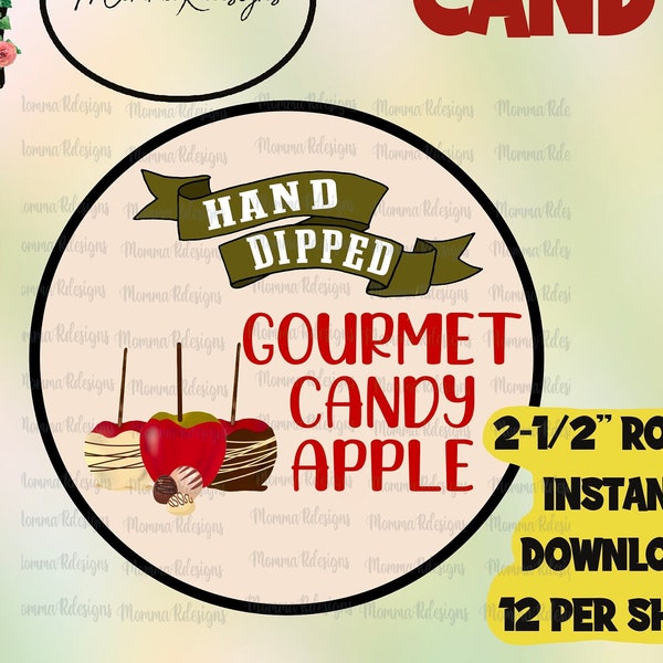 Candy Apples - Etsy
