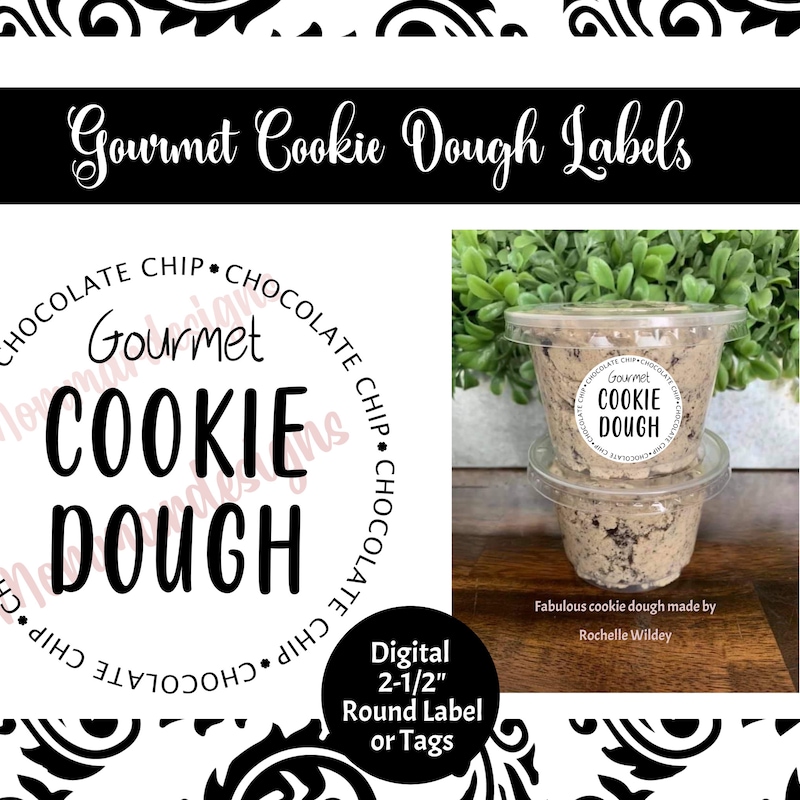 Cookie Labels - Etsy