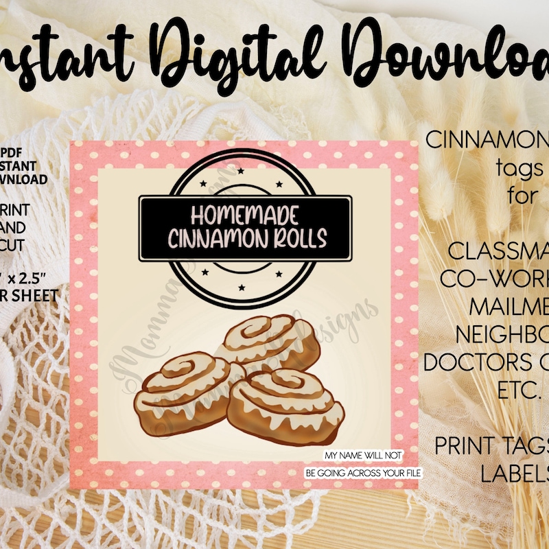 Cinnamon Roll Svg - Etsy