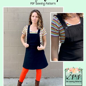 Vintage Jumper | PDF Sewing Pattern, Adult Sizes XXS - Plus 5X - Etsy