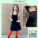 Vintage Jumper | PDF Sewing Pattern, Adult Sizes XXS - Plus 5X - Etsy