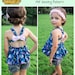 Sweet Bow Dress | PDF Sewing Pattern, Youth Sizes 3M - 14 - Etsy