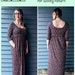 Boundless Knit Dress | PDF Sewing Pattern, Adult Sizes XXS - Plus 3X - Etsy
