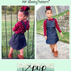 Vintage Jumper - Youth | PDF Sewing Pattern, Youth Sizes 3M - 14 - Etsy