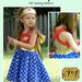 Sweet Bow Dress | PDF Sewing Pattern, Youth Sizes 3M - 14 - Etsy