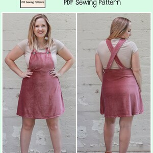 Vintage Jumper | PDF Sewing Pattern, Adult Sizes XXS - Plus 5X - Etsy