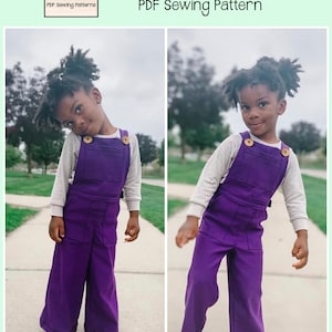 Vintage Jumper - Youth | PDF Sewing Pattern, Youth Sizes 3M - 14 - Etsy
